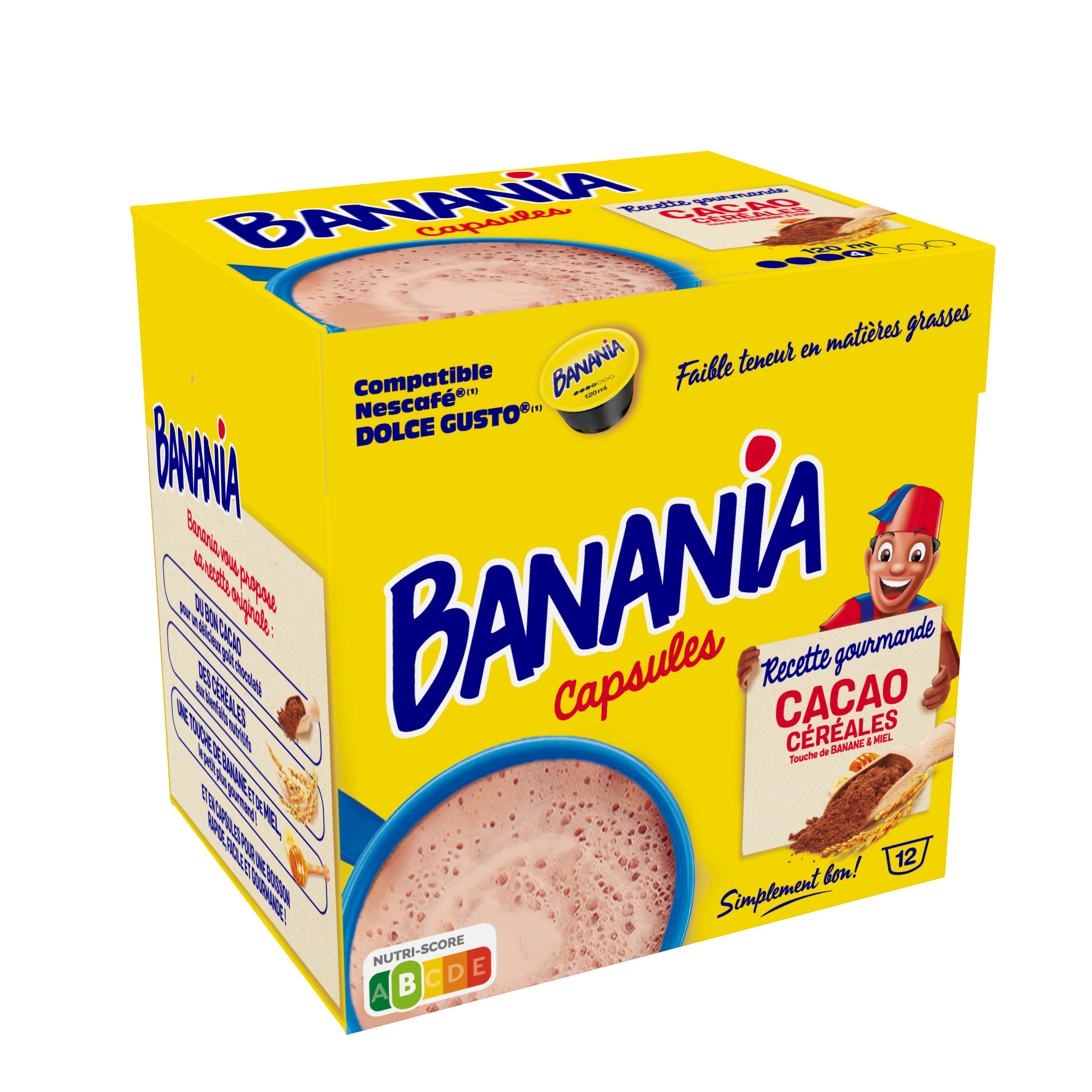 Banania, le partenaire du petit déjeuner équilibré