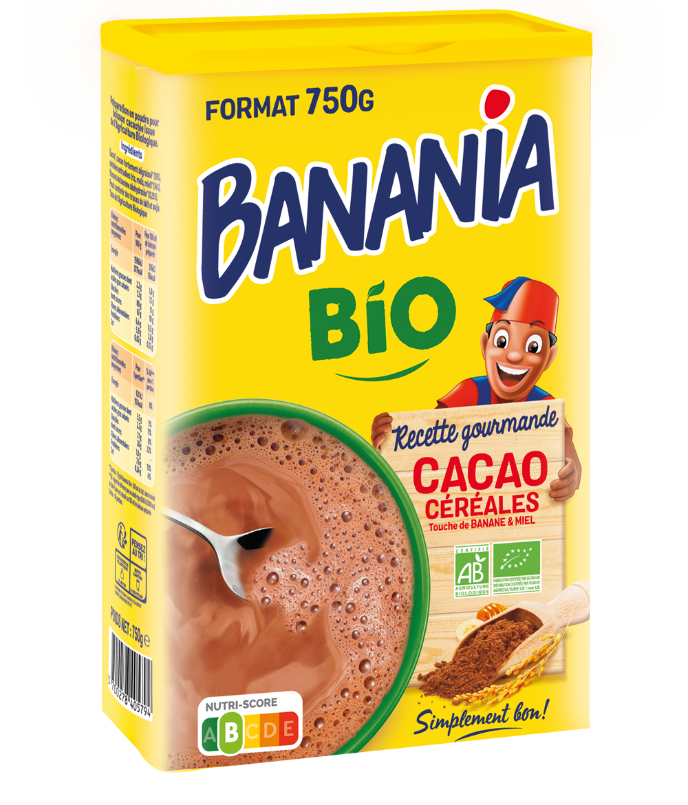 Banania, le partenaire du petit déjeuner équilibré