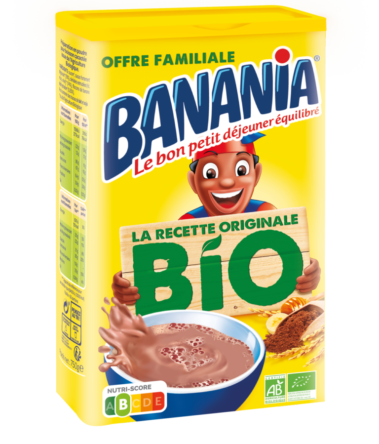 Banania, le partenaire du petit déjeuner équilibré