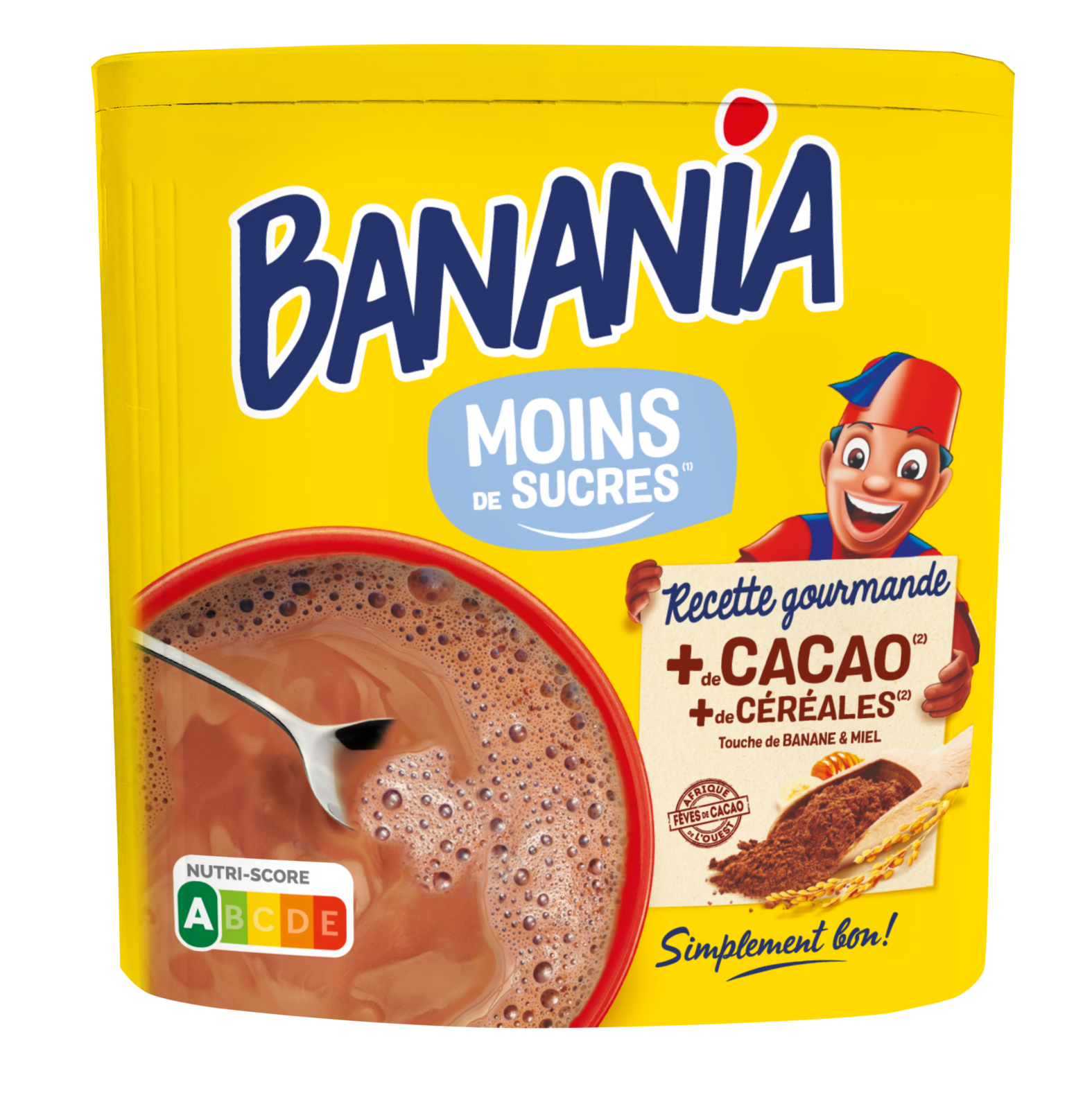 Banania, le partenaire du petit déjeuner équilibré