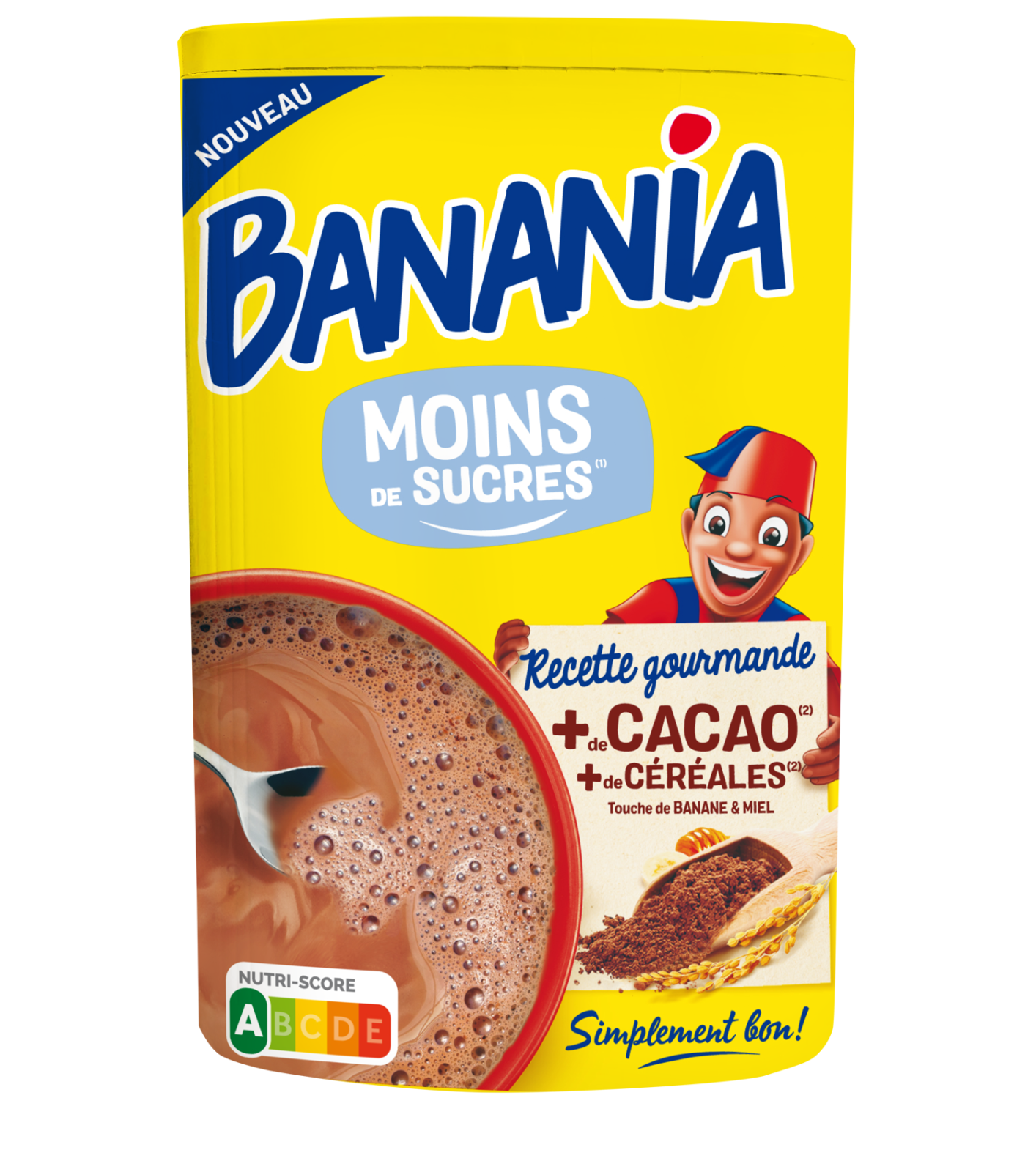 Banania, le partenaire du petit déjeuner équilibré